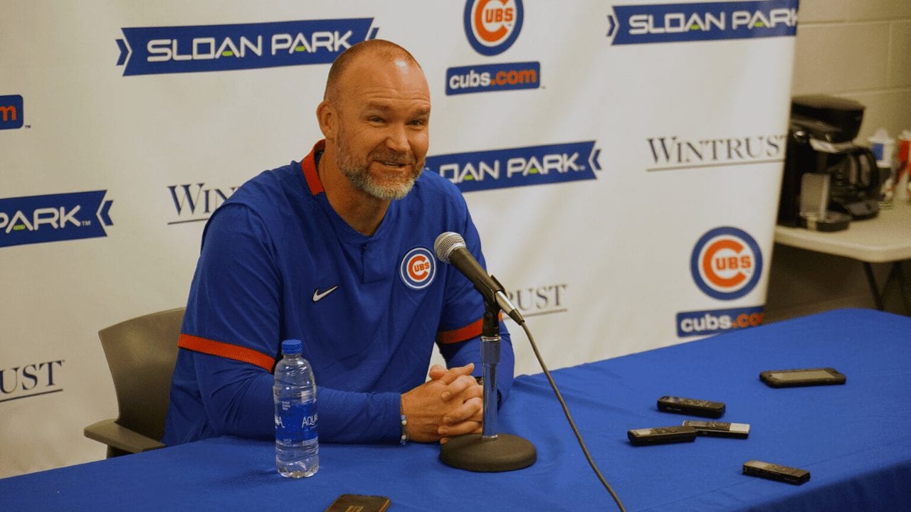 After a nasty bout of the flu, David Ross makes his return | Marquee ...