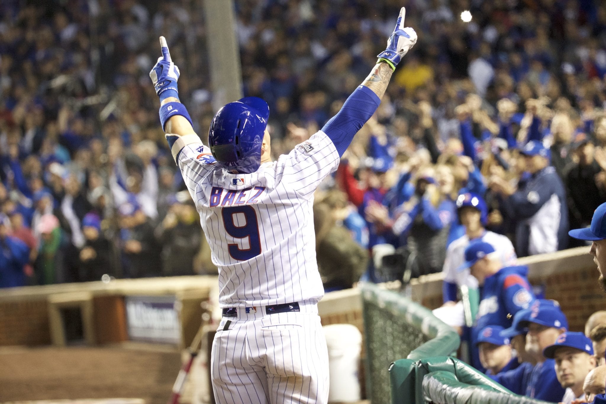Run for the Ring: 2016 Cubs postseason