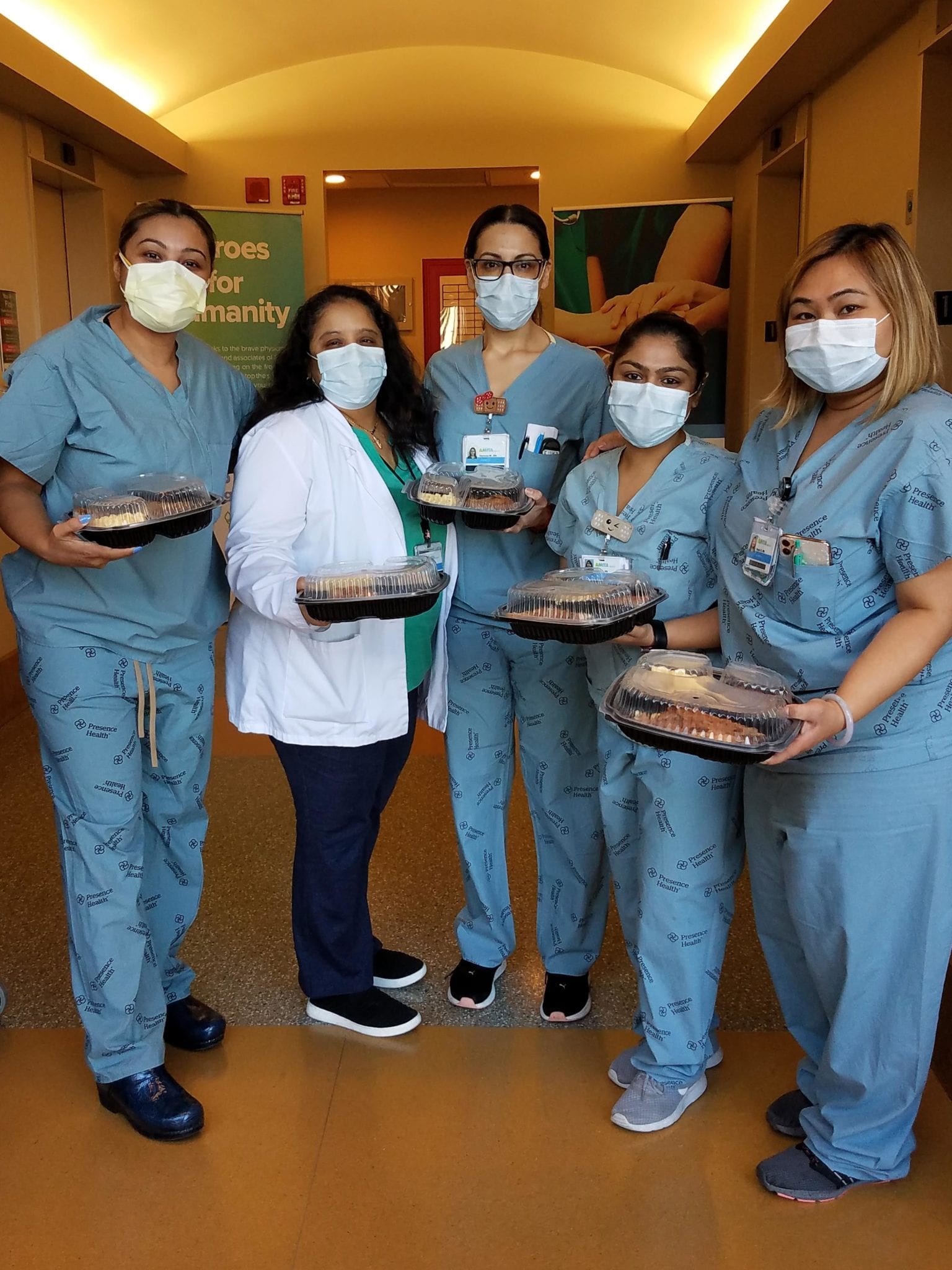 Cubs Charities team up with others in community to provide meals