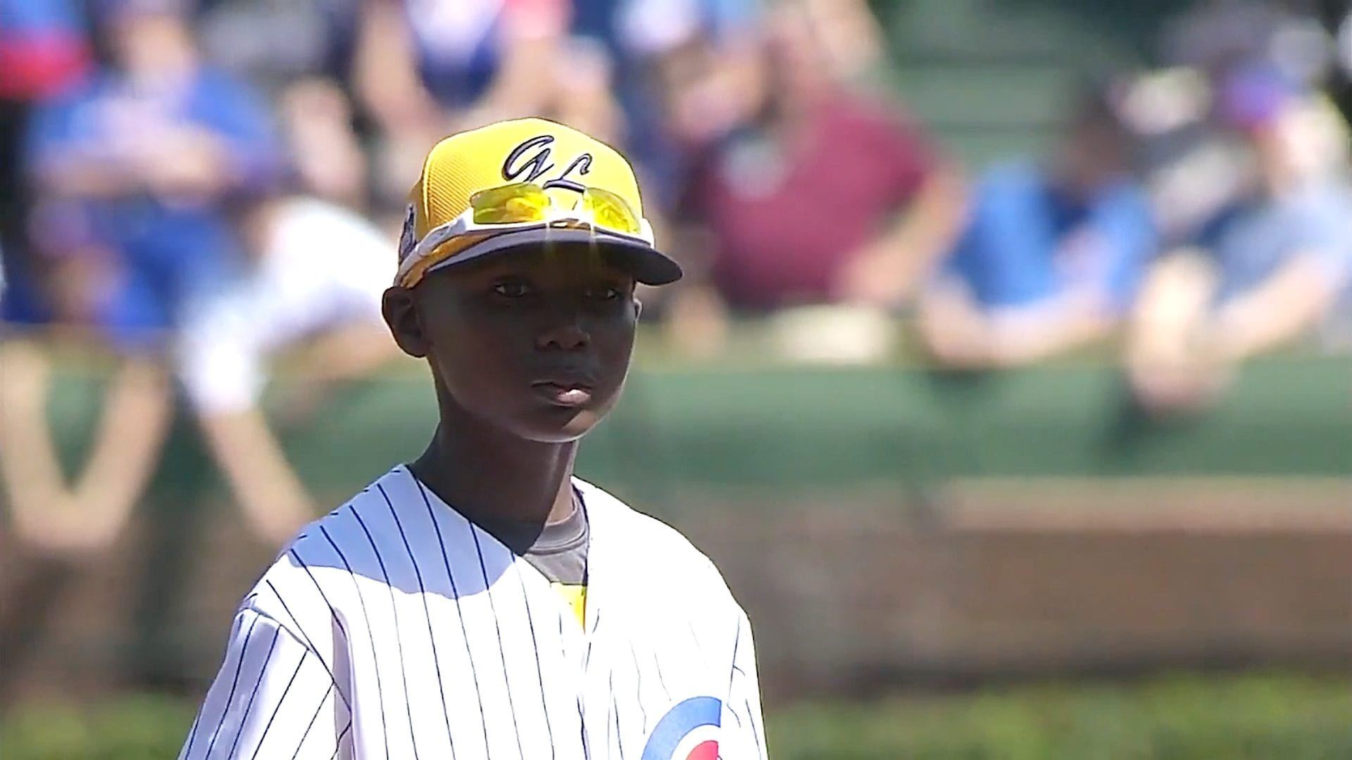 Flashback: Cubs top pick Ed Howard at Wrigley Field as a 12-year-old ...