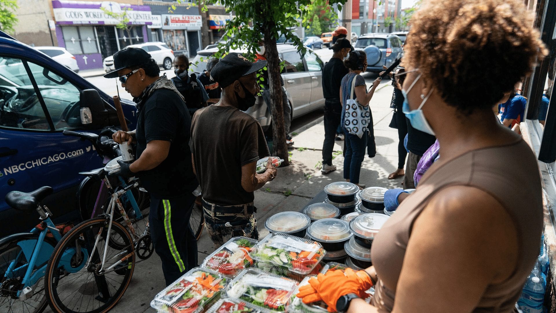 Frontline Foods steps up to feed essential workers, charities and children