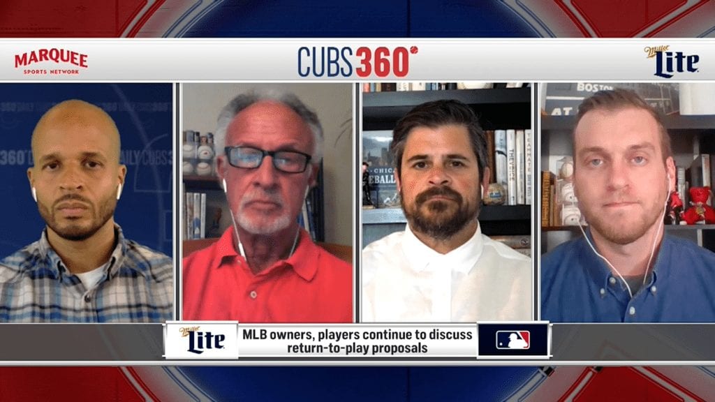 Panel - Marquee Sports Network - Television Home of the Chicago Cubs