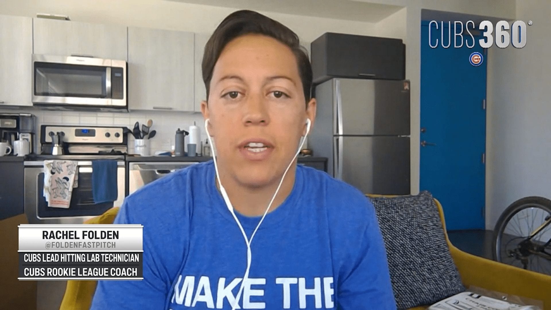 Rachel Folden on feeling validation as technology in baseball continues ...