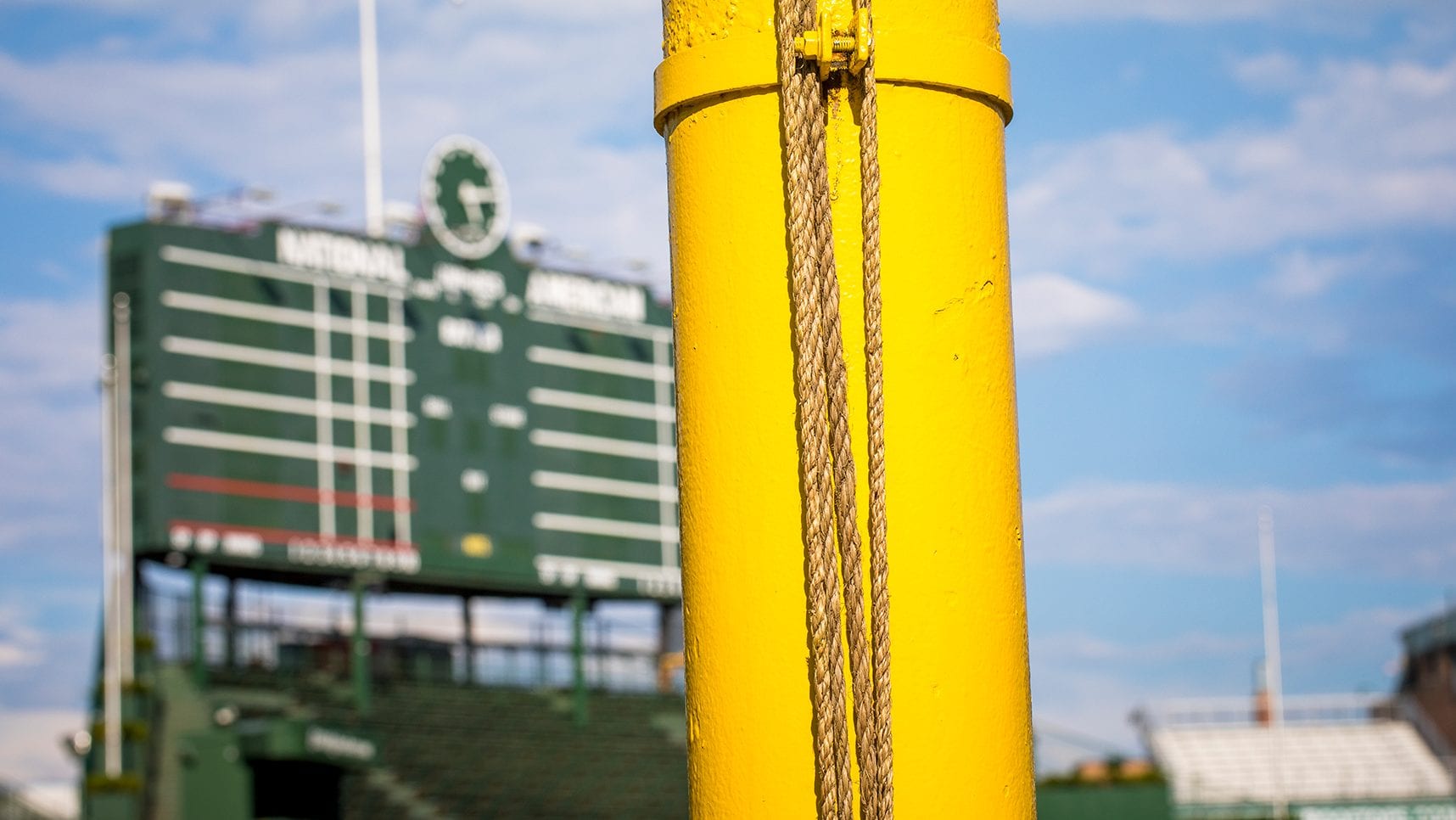 Sld Generic Wrigley Foul Pole Slide - Marquee Sports Network ...