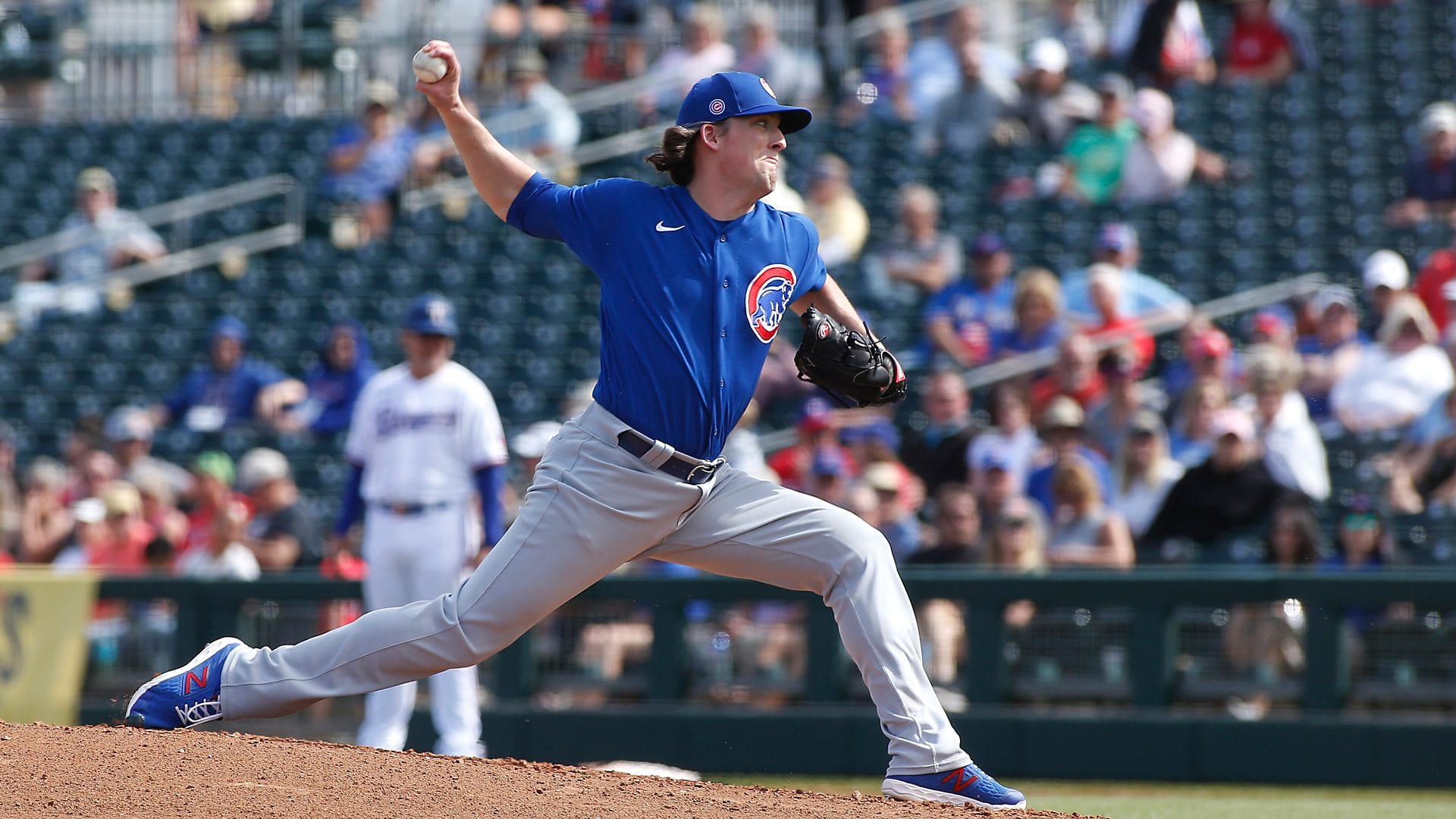 Dan Winkler's unique journey to the Cubs