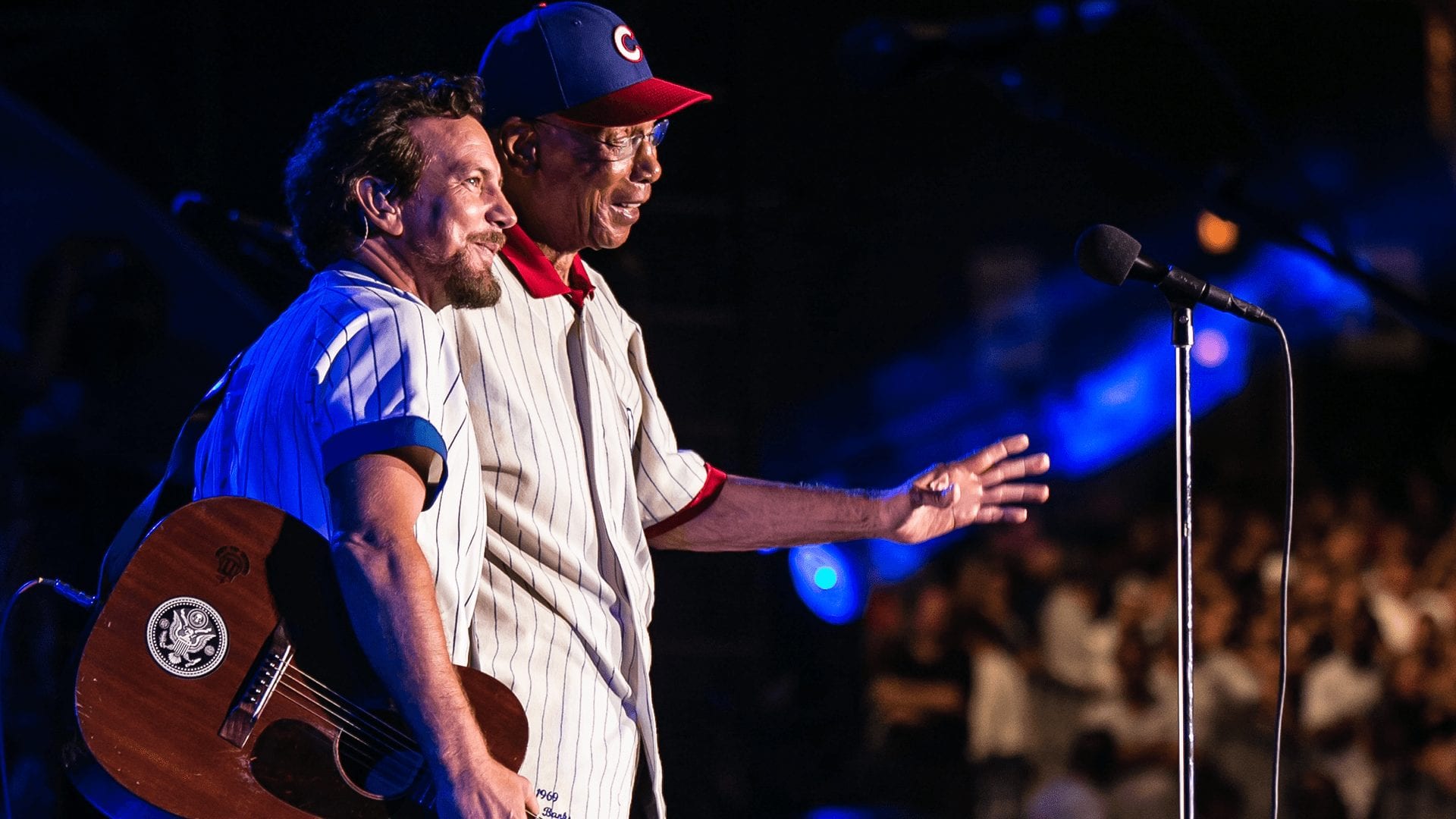 How Eddie Vedder formed an incredible relationship with Mr. Cub Ernie Banks