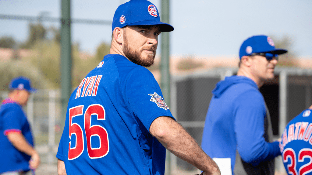 Cubs leaving the door open for Kyle Ryan to join Opening Day bullpen