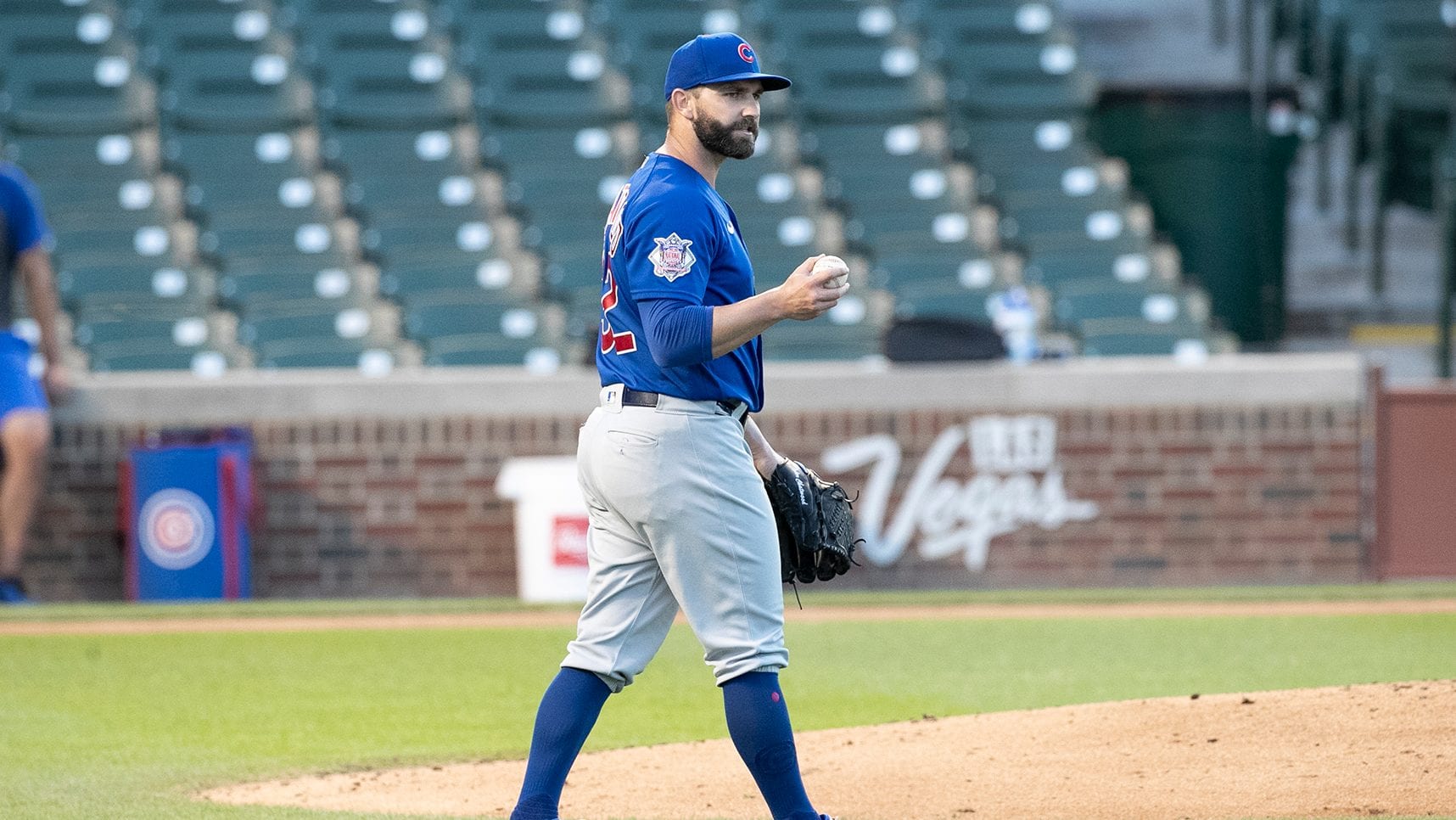 Cubs see a hungry, determined Tyler Chatwood ready to step up in rotation