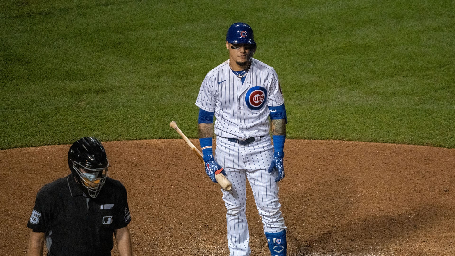 Cubs give Javy Báez a 'mental reset' amid slump