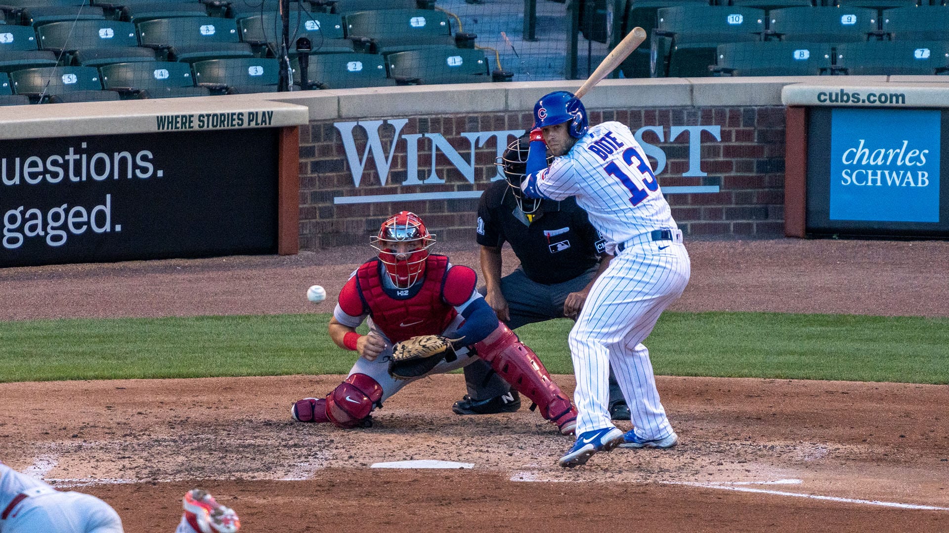 David Bote, Adbert Alzolay come up clutch for Cubs