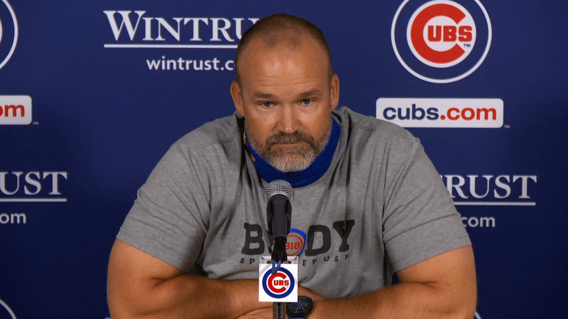 David Ross: 'I want to kick everybody's butt on the other side'