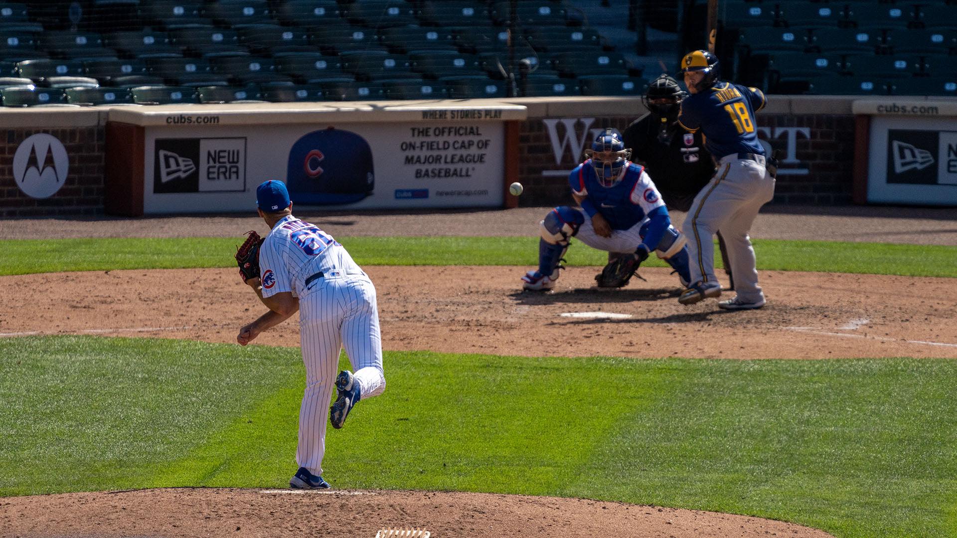 Profiling Jason Adam, the newest member of the Cubs bullpen