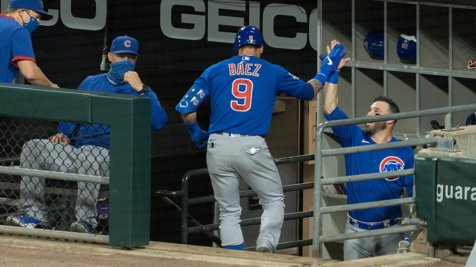 Cubs lineup delivers the power in breakthrough game