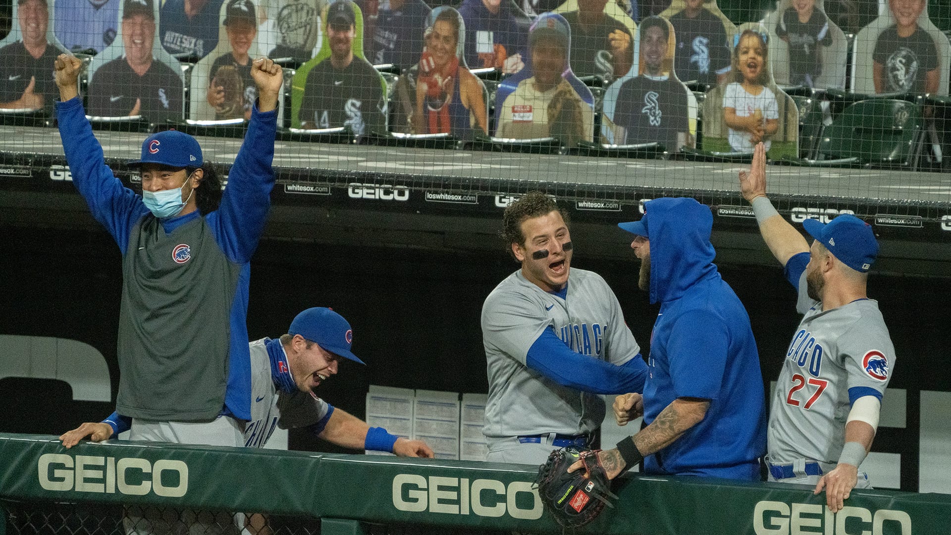 Cubs claim 2020 NL Central crown