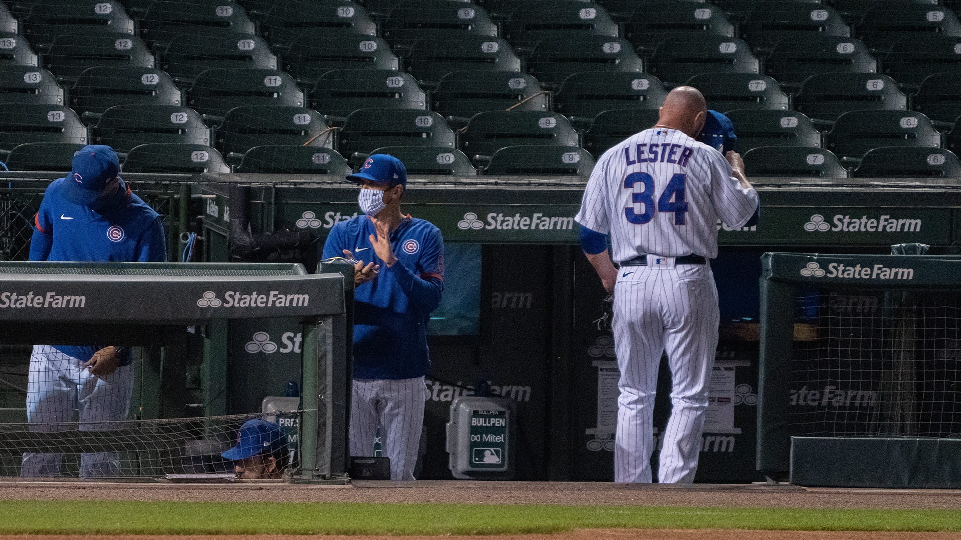 David Ross, Anthony Rizzo reflect on what Jon Lester has meant to them