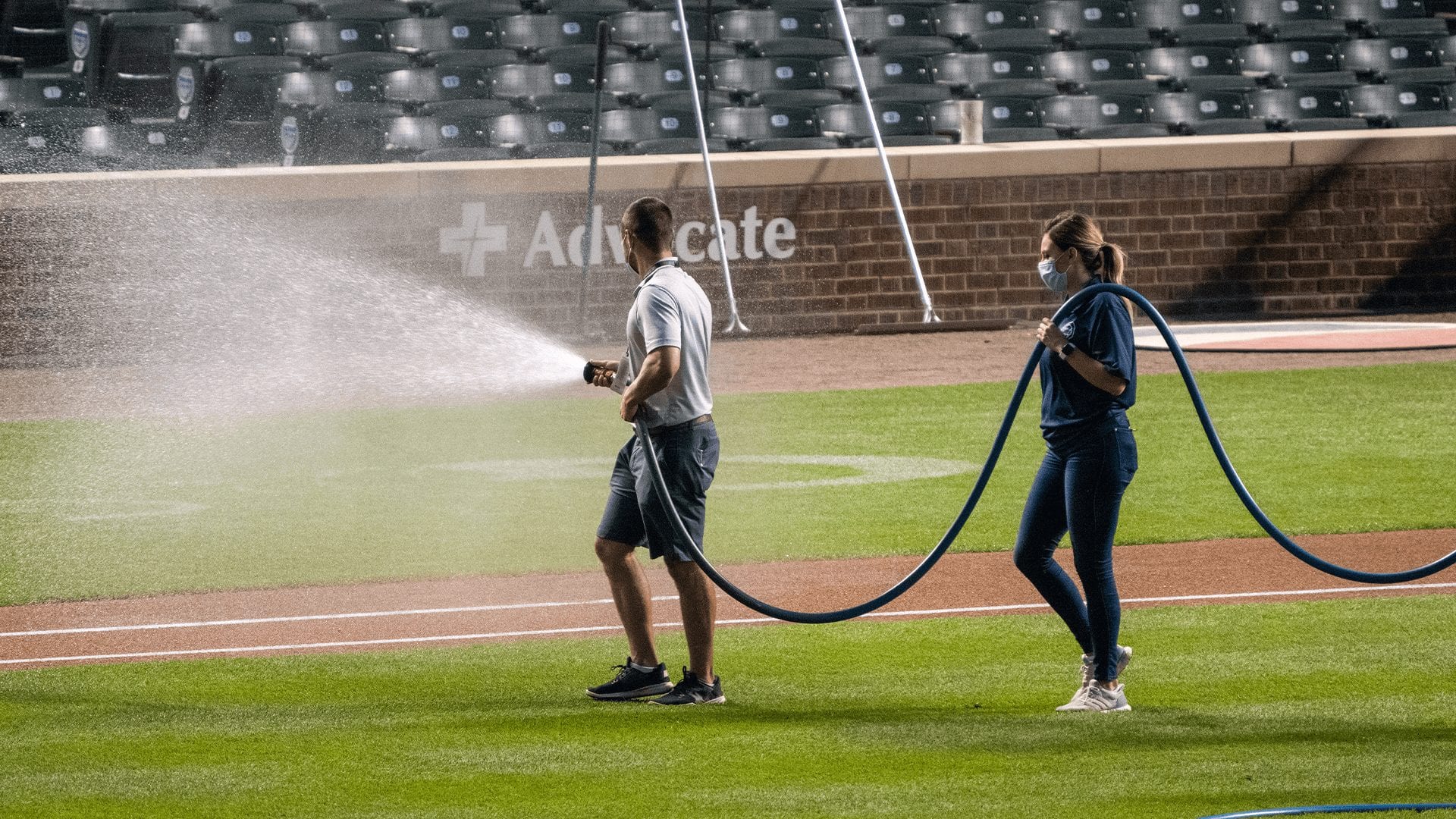 The importance of the Wrigley Field grounds crew
