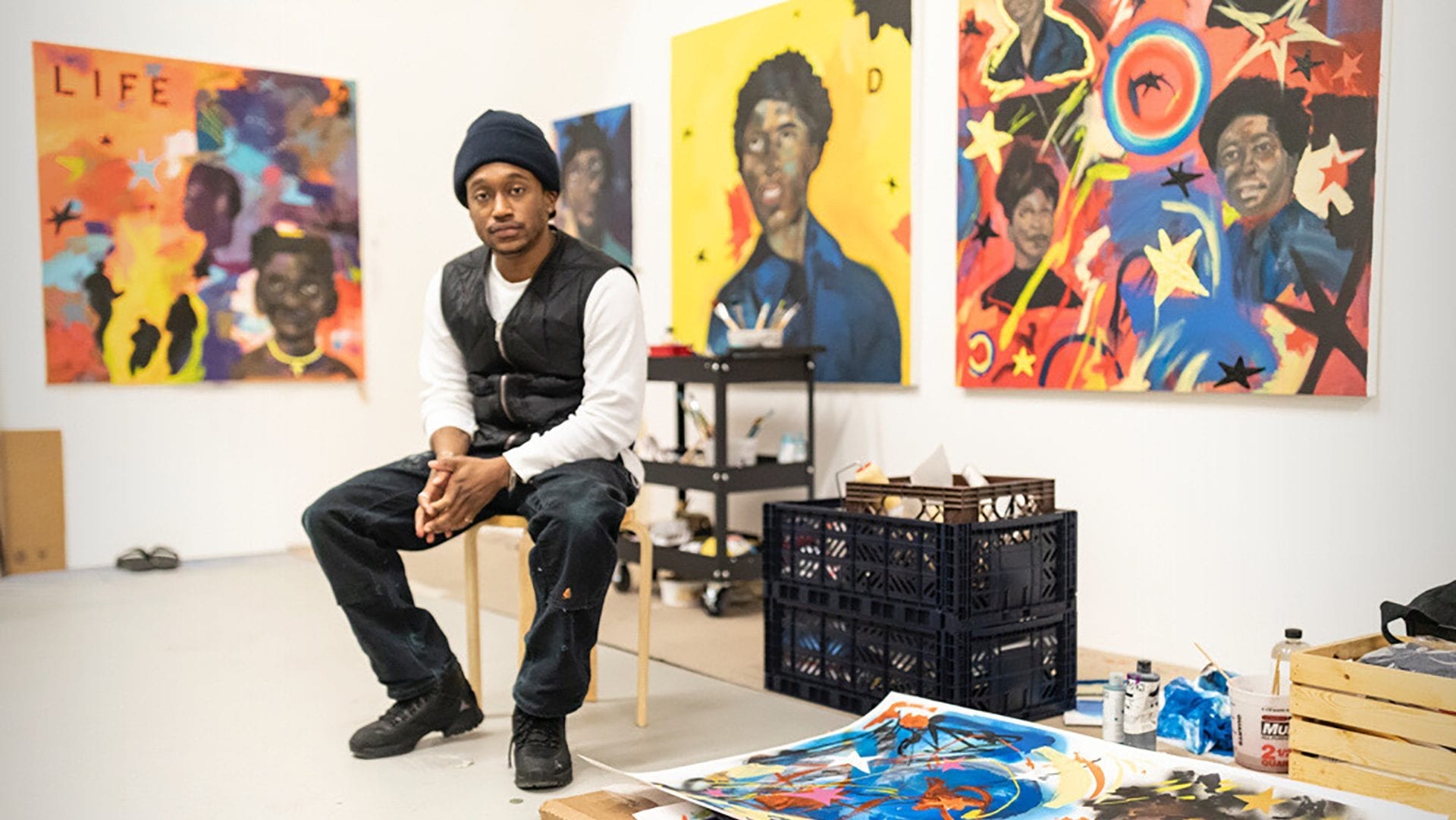 Cubs teaming up with Chicago artist Nikko Washington for Black History ...