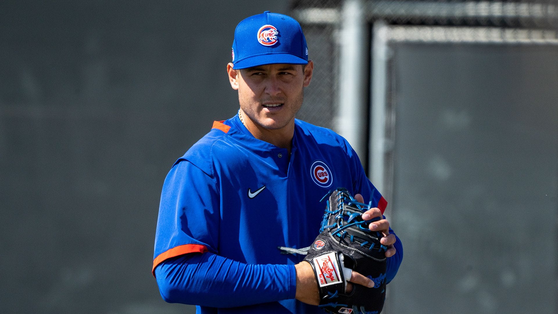 Anthony Rizzo 'at peace' with contract situation ahead of Opening Day