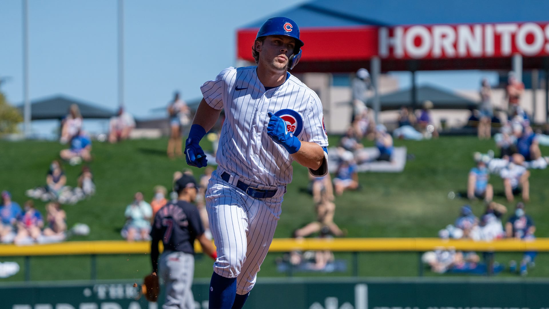 How Nico Hoerner is making his case to be Cubs’ Opening Day starter at ...