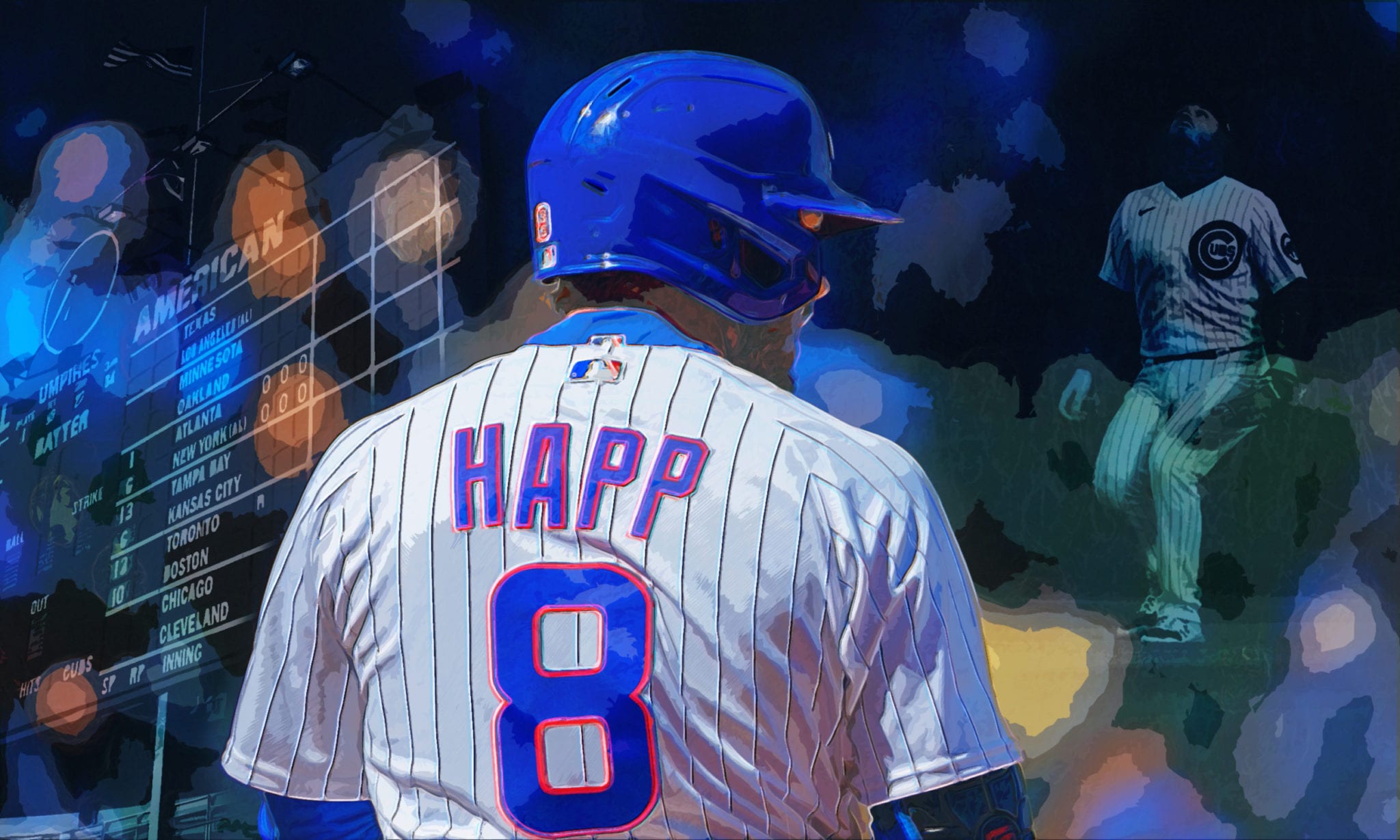 Ian Happ putting his faith in the winds of change