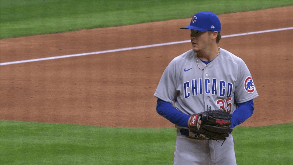 Justin Steele Debut - Marquee Sports Network - Television Home of the ...