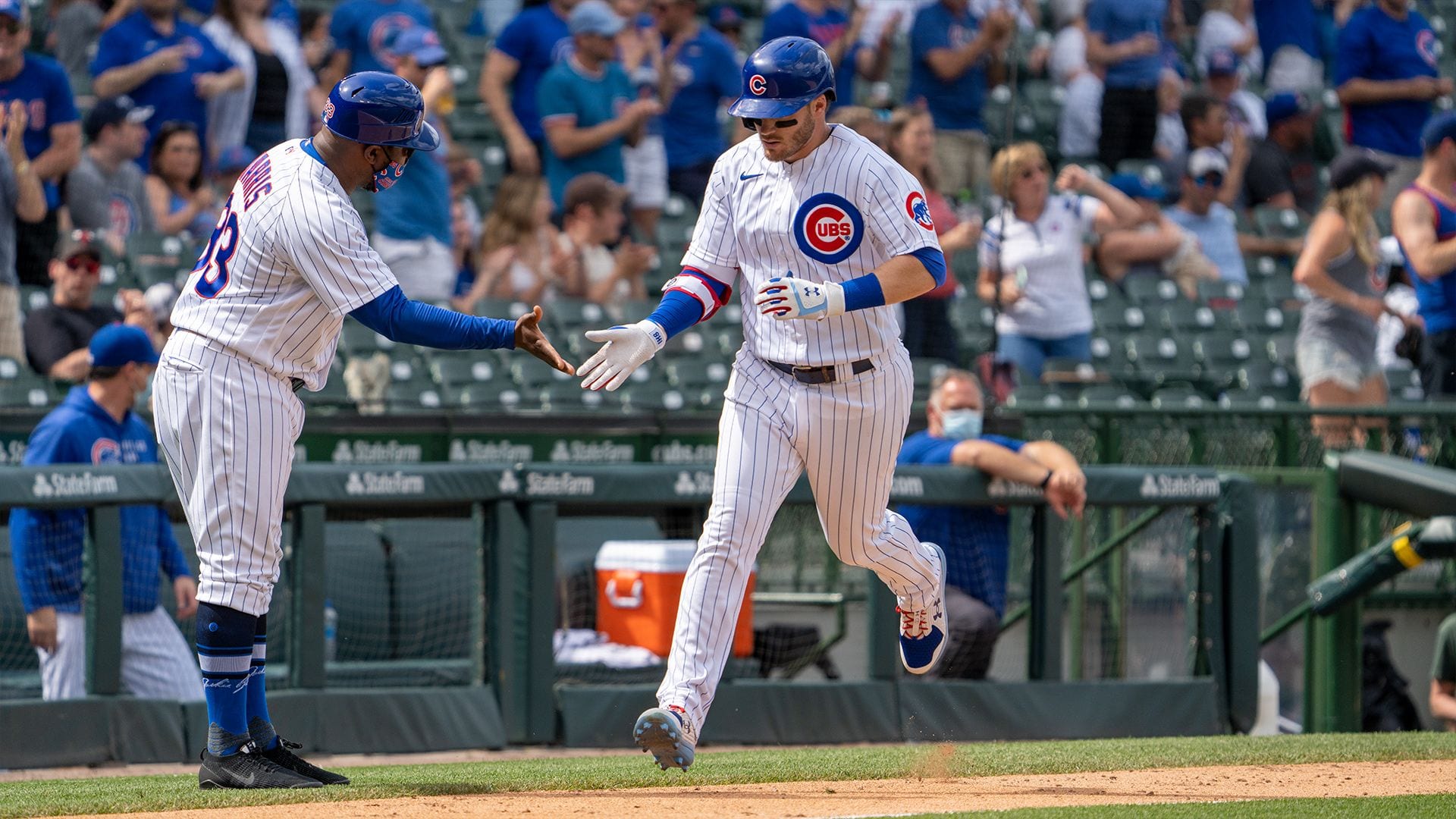 Cubs keep rolling with series victory over Nats