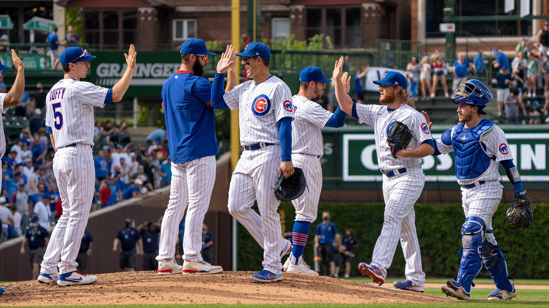 Shades of 2016? The Cubs' winning ways are stirring up some nostalgia