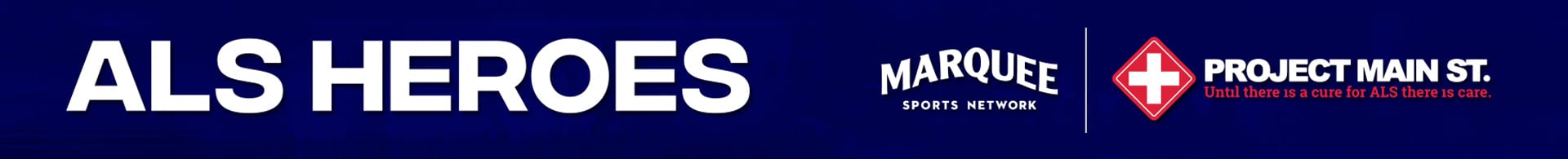 Als Heroes Banner New - Marquee Sports Network - Television Home of the ...