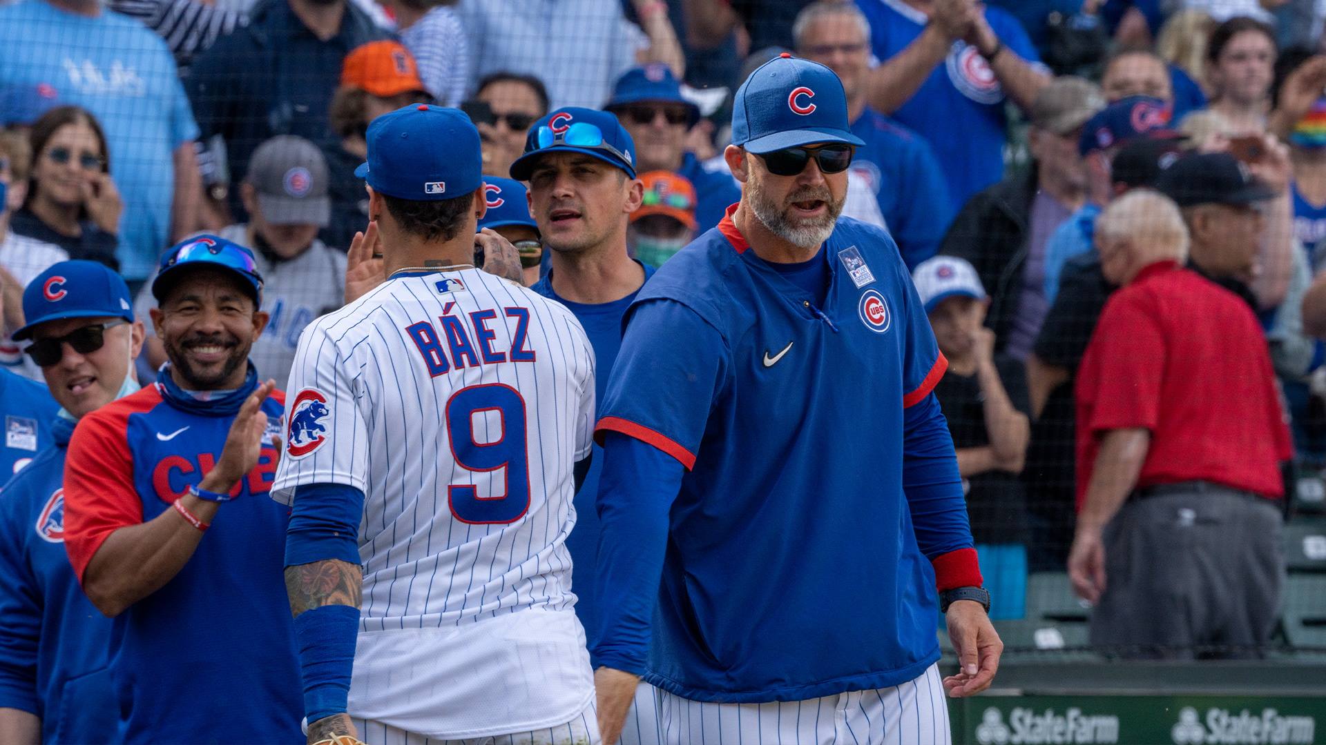 'We like happy flights': Cubs leave Wrigley with good vibes after sweep ...