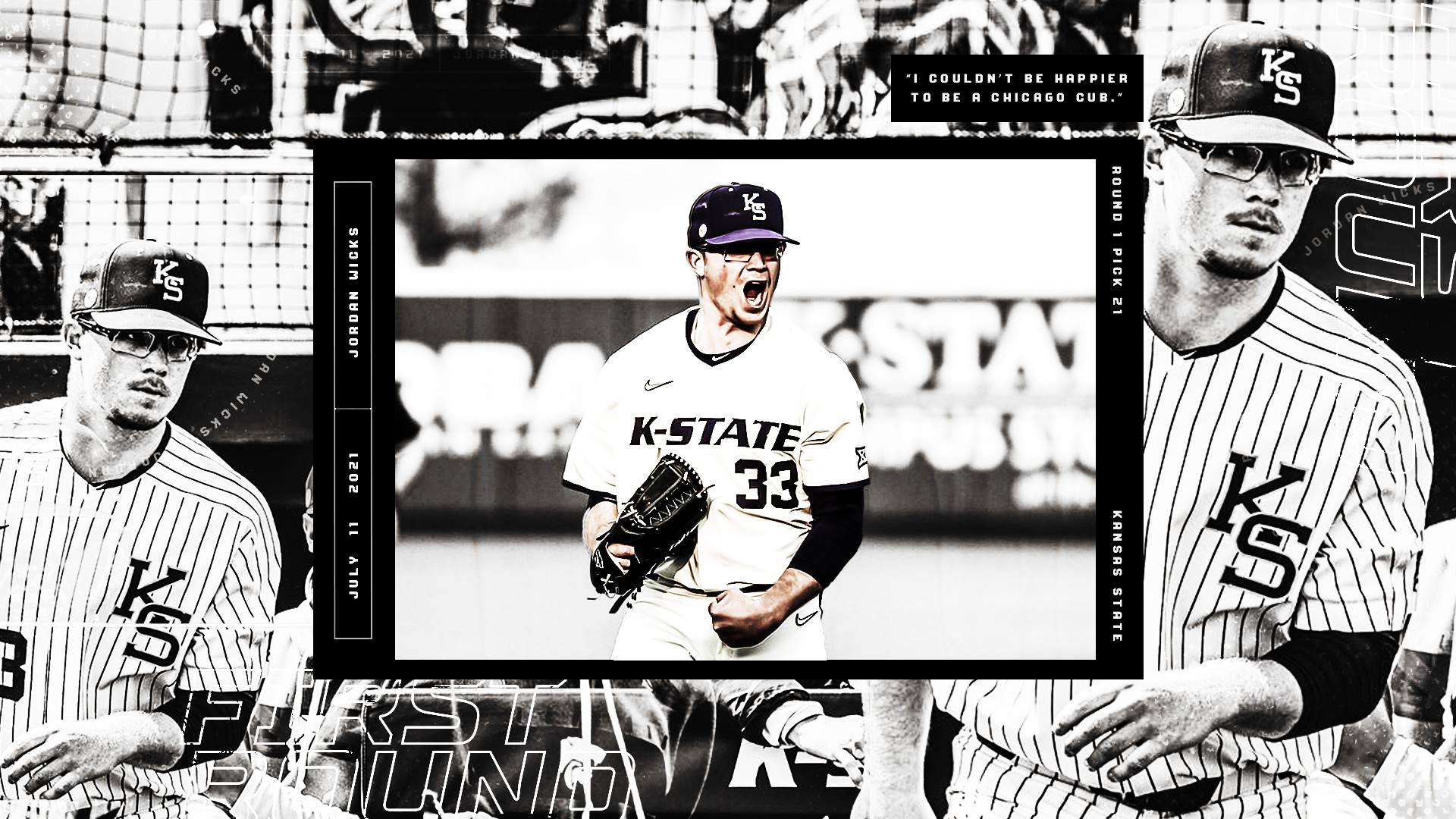 Get to know Jordan Wicks, the Cubs' 2021 1st-round draft pick