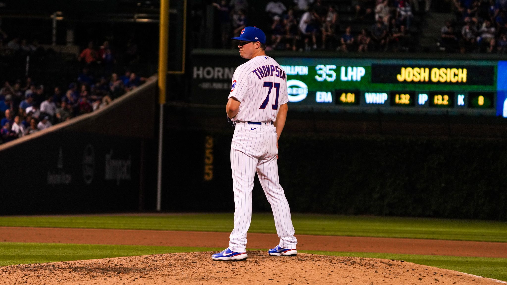 Cubs want to see what Keegan Thompson can do in the rotation