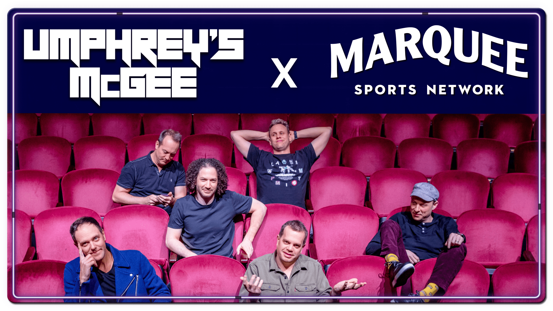 Marquee Sports Network partners with Chicago-based band Umphrey's McGee ...