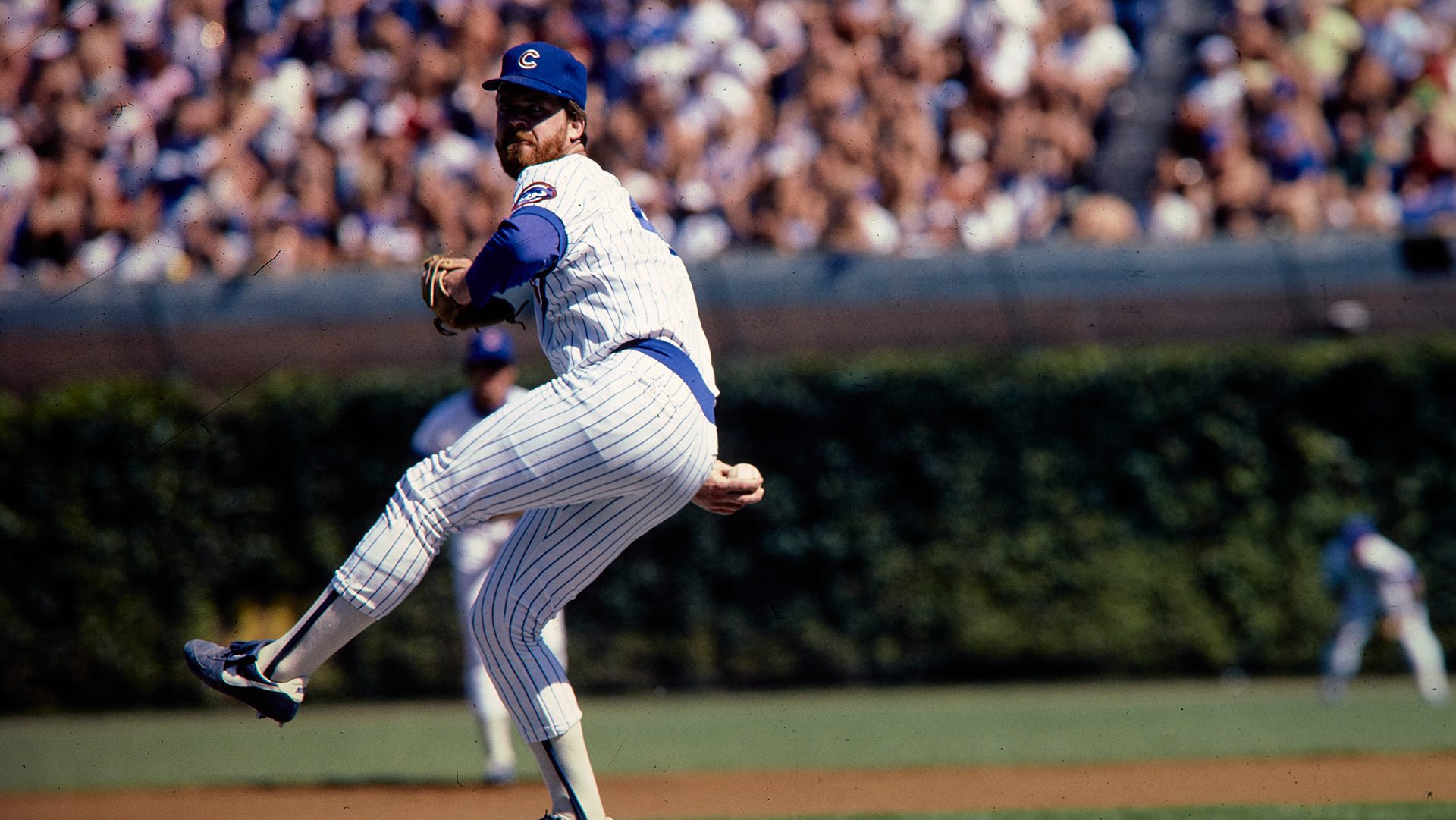 Sld Rick Sutcliffe Wrigley Field Mound | Marquee Sports Network ...