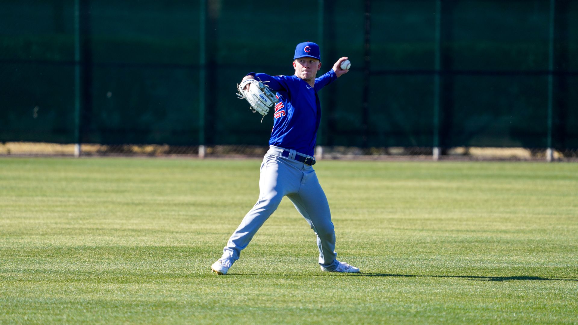 'I feel like I can go catch anything': Cubs outfield prospect Pete Crow ...