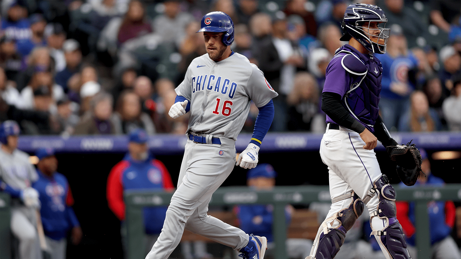 Patrick Wisdom, Cubs offense finding groove in Colorado | Chicago Cubs News