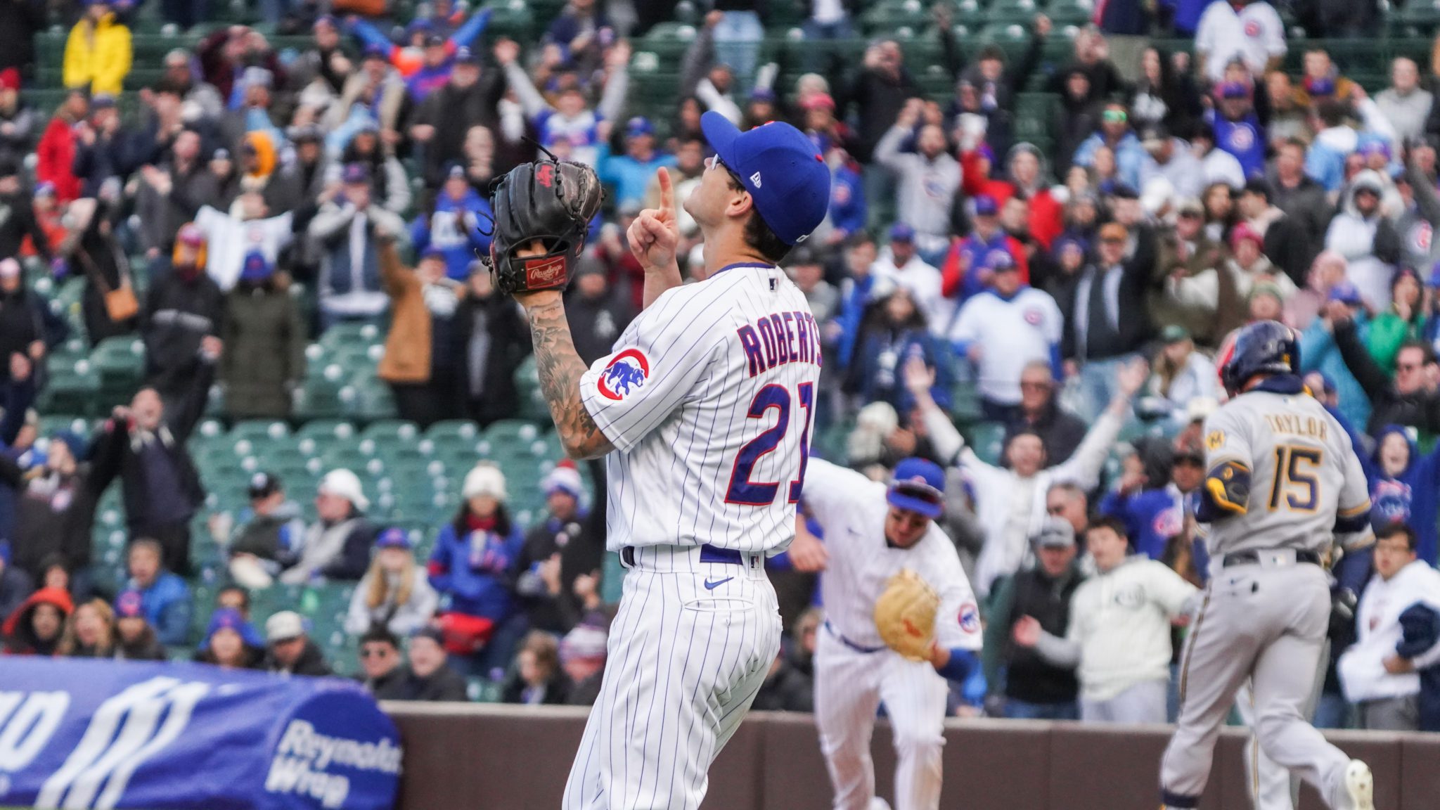 Ethan Roberts' wholesome story continues with 'indescribable' MLB debut ...