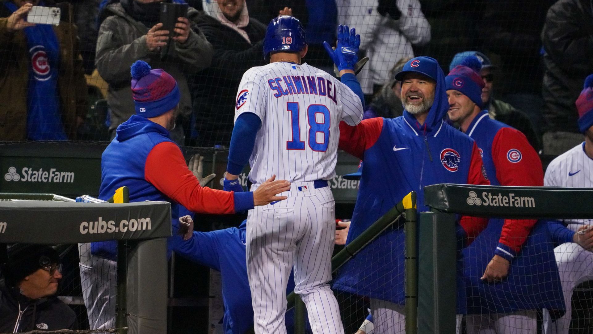 Frank Schwindel, Alfonso Rivas and the Cubs' lineup puzzle | Chicago ...