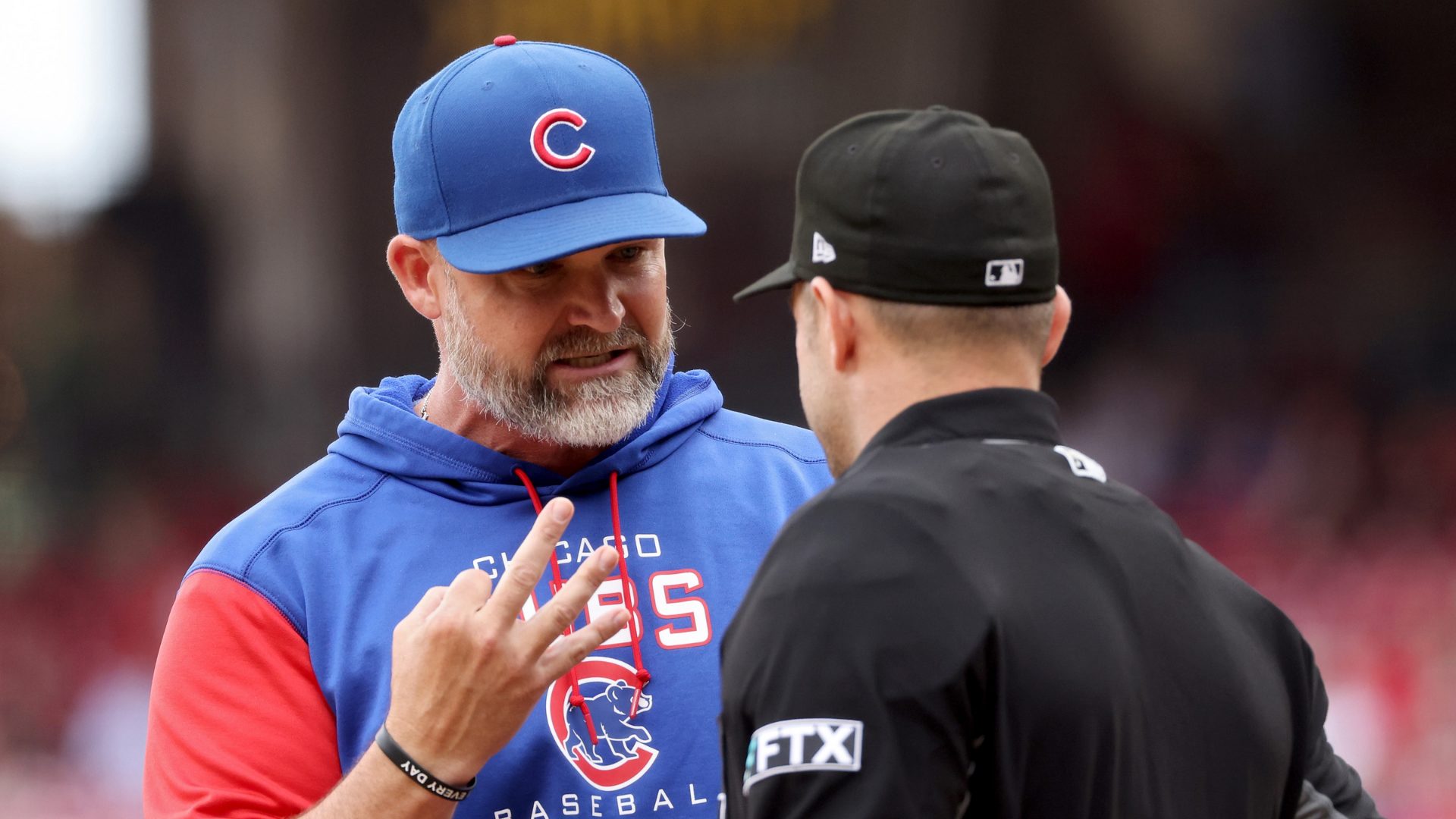 Tensions continue to bubble between Cubs-Reds in Cincinnati | Chicago ...