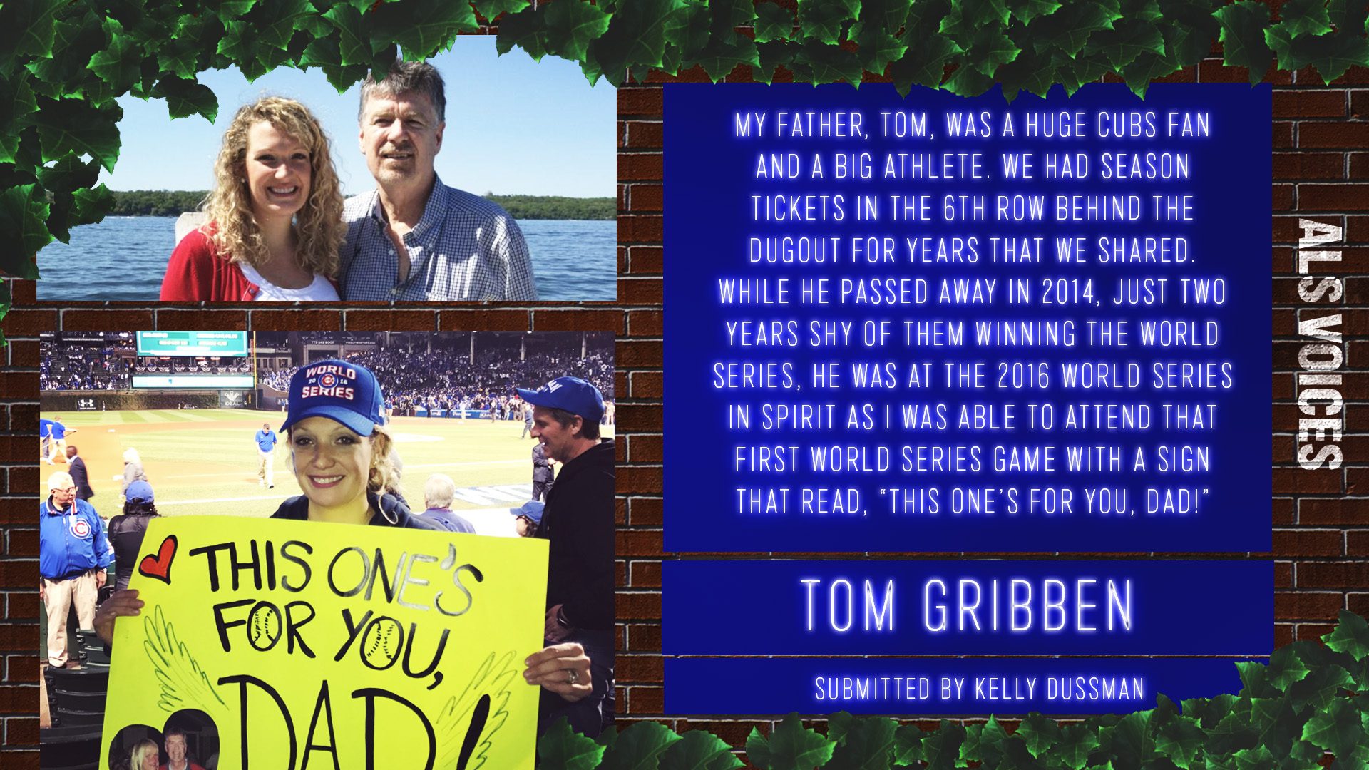 Marquee Sports | ALS Awareness