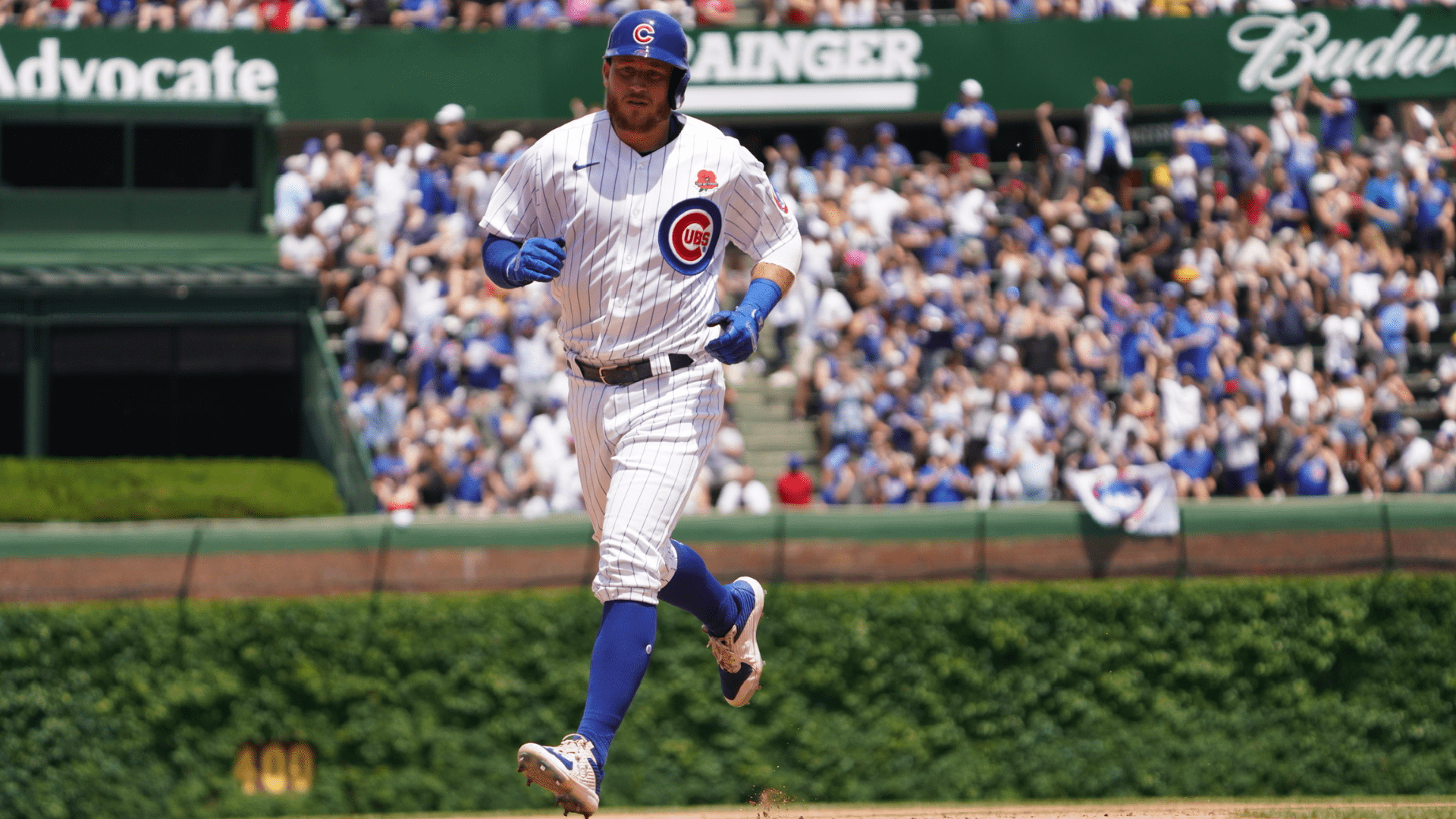 P.J. Higgins on first MLB home run: 'A dream come true'