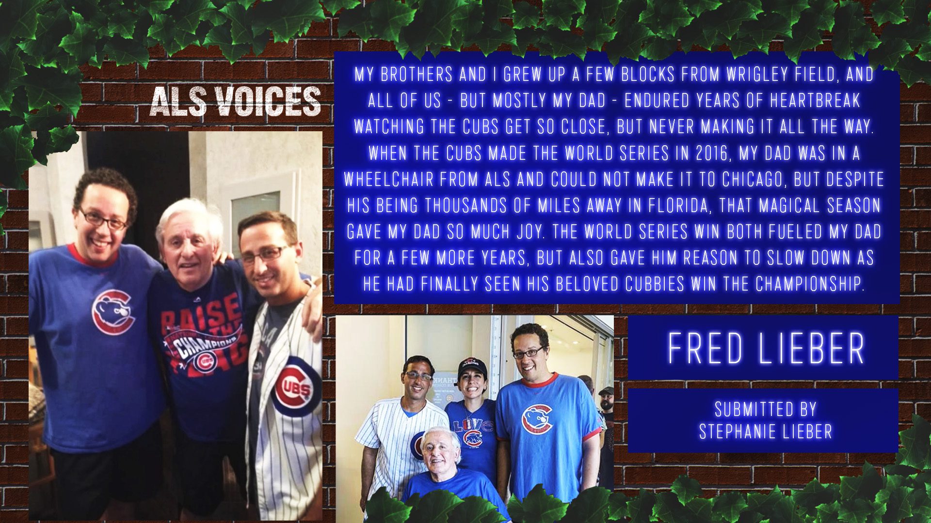 Marquee Sports | ALS Awareness