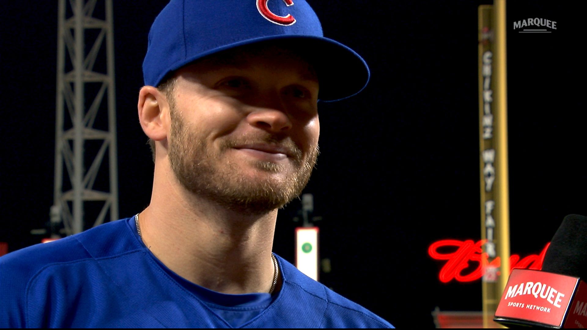 The rallying cry that has powered Ian Happ's insane success in ...