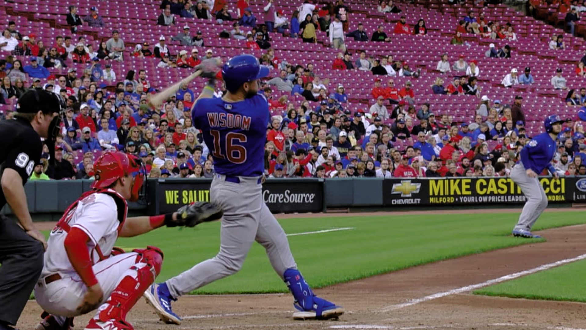 Patrick Wisdom has been on an absolute tear for the Cubs | Chicago Cubs ...