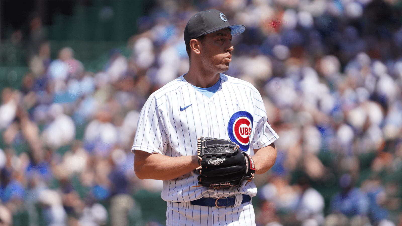 Why the Cubs optioned Adrian Sampson after strong outing | Chicago Cubs ...