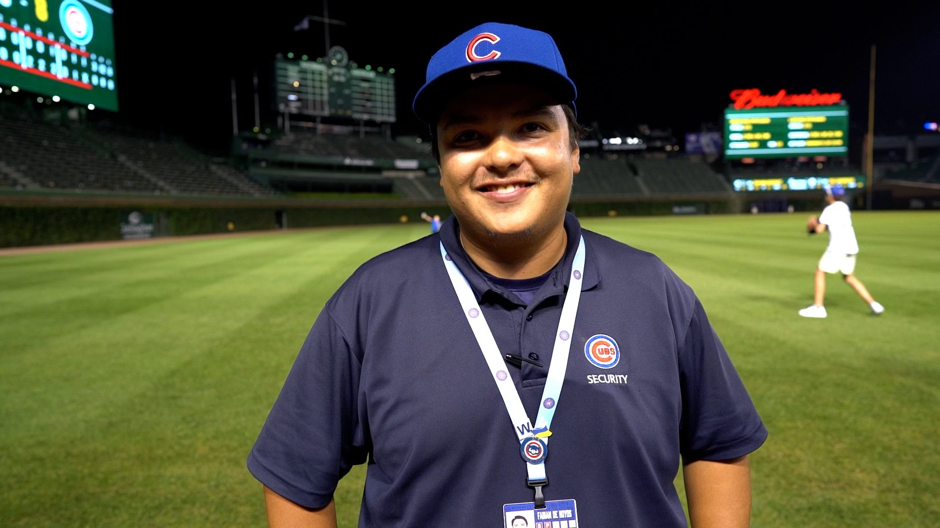 Meet Fabian, the viral breakout star from the Cubs' big win at Wrigley ...