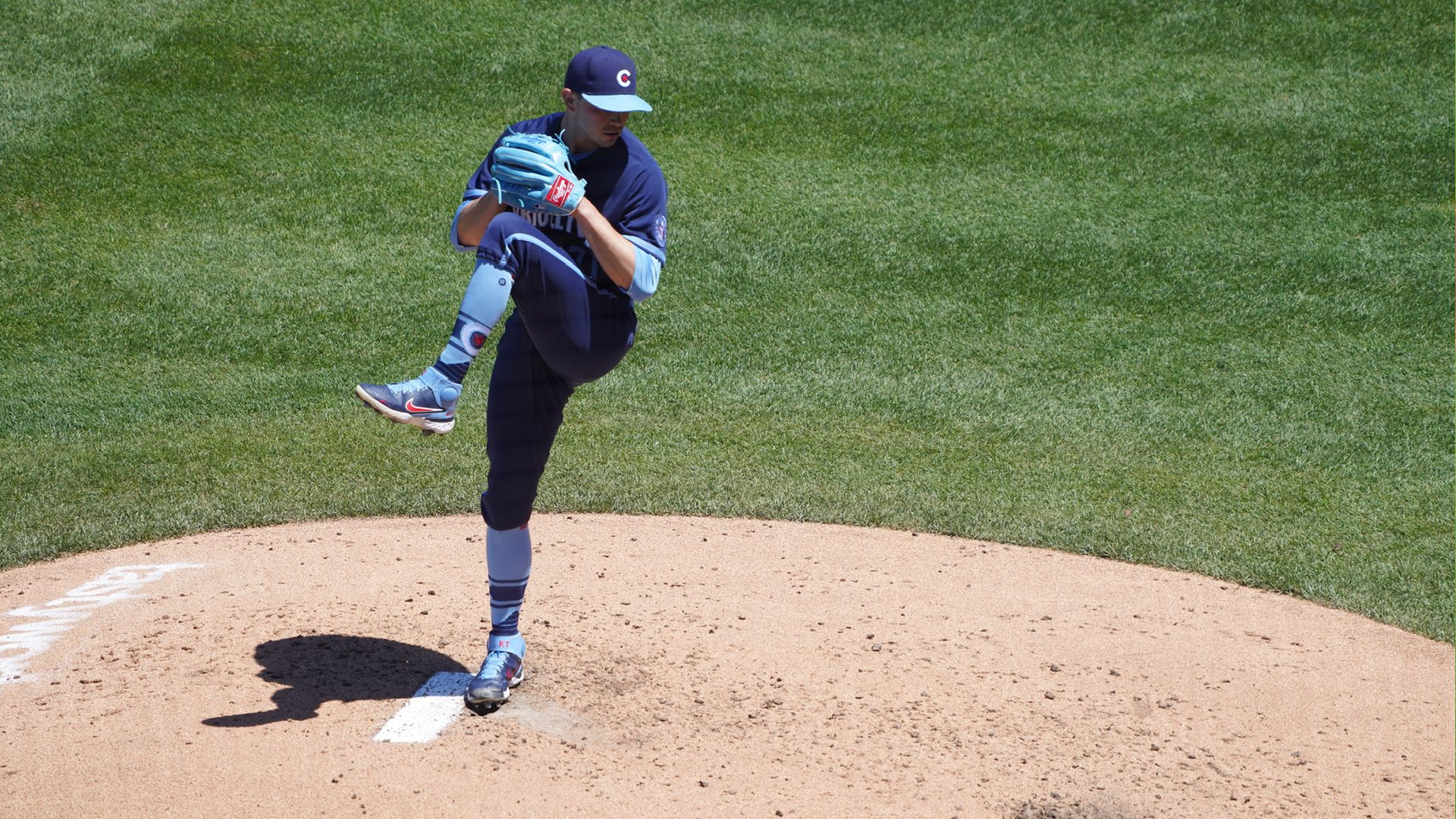 Back on track: Keegan Thompson plays stopper as Cubs' halt skid ...