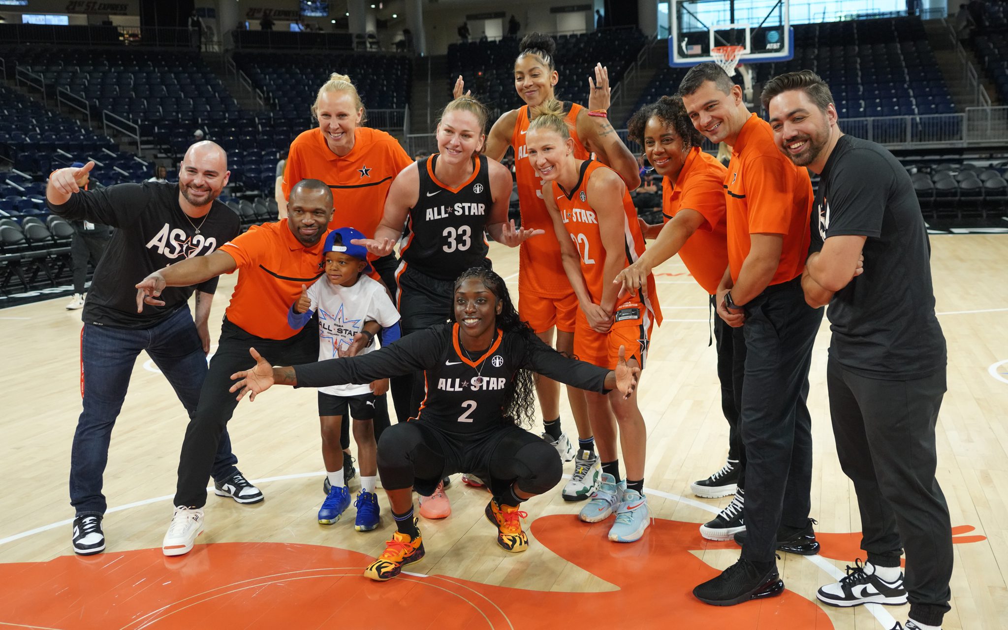Sky stars put on a show during WNBA All-Star Game festivities | Marquee ...