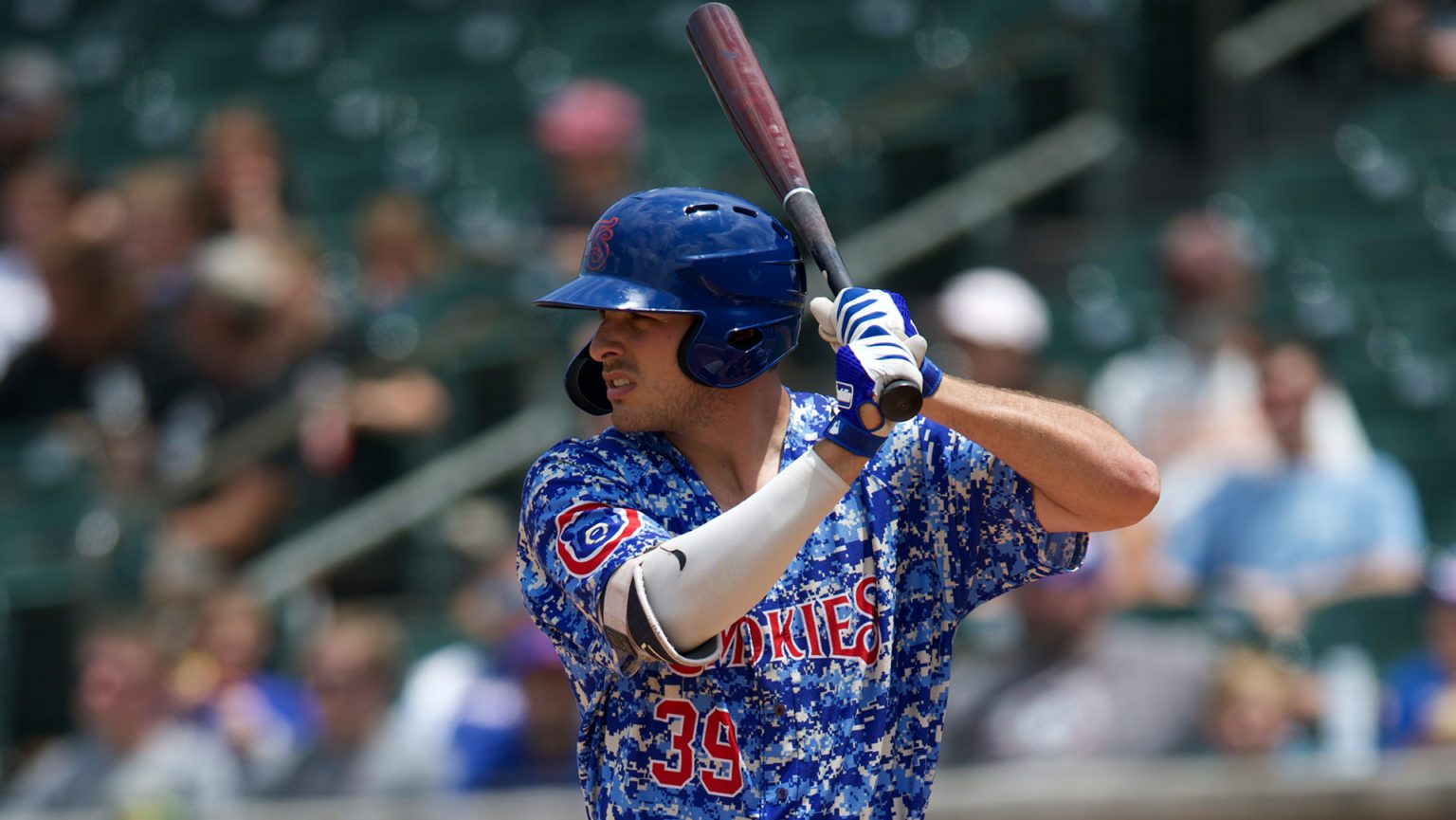 Matt Mervis Tennessee Smokies Slide Image | Marquee Sports Network ...