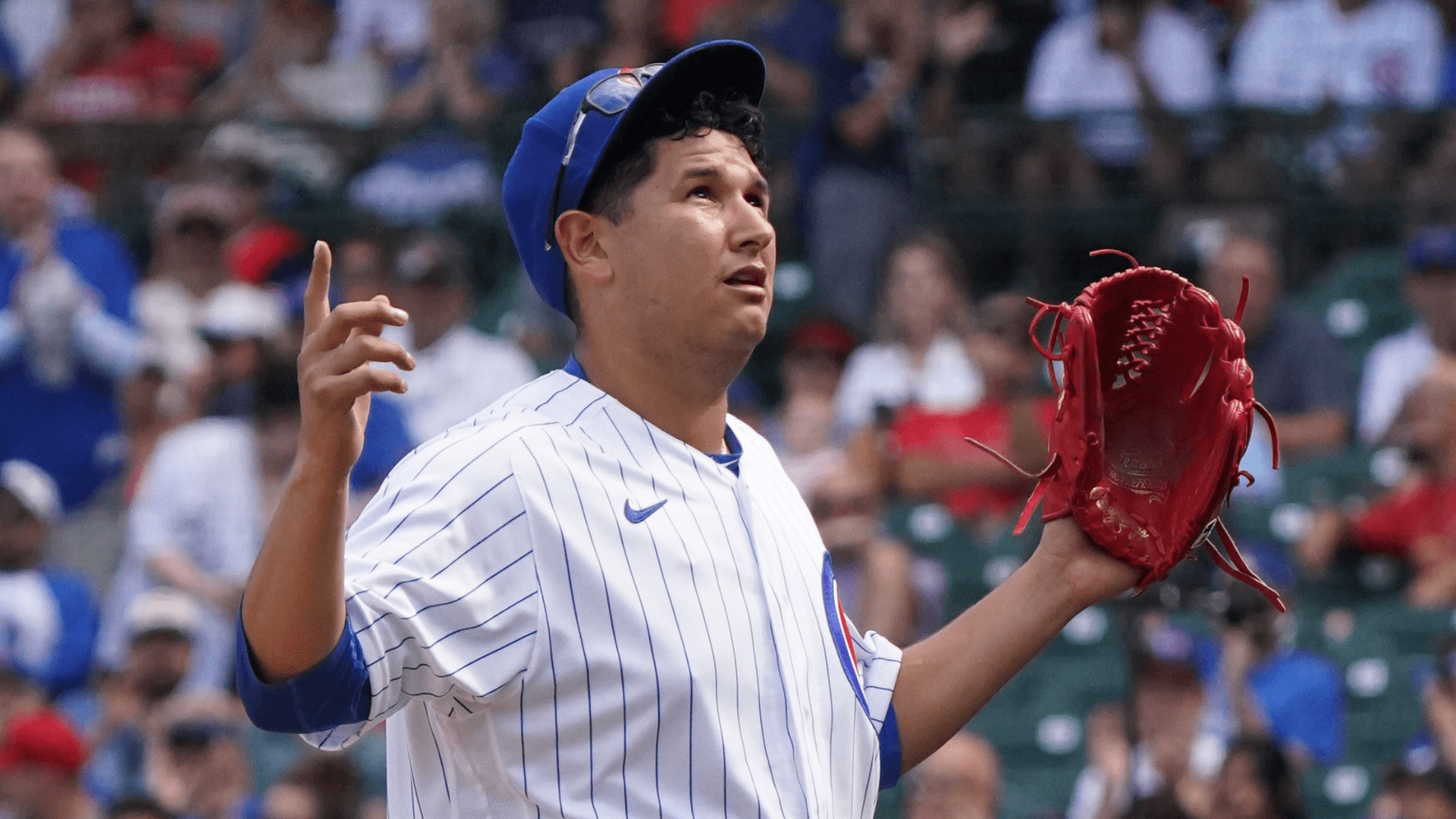 Cubs' Javier Assad was stellar in MLB debut — thanks to an assist from ...