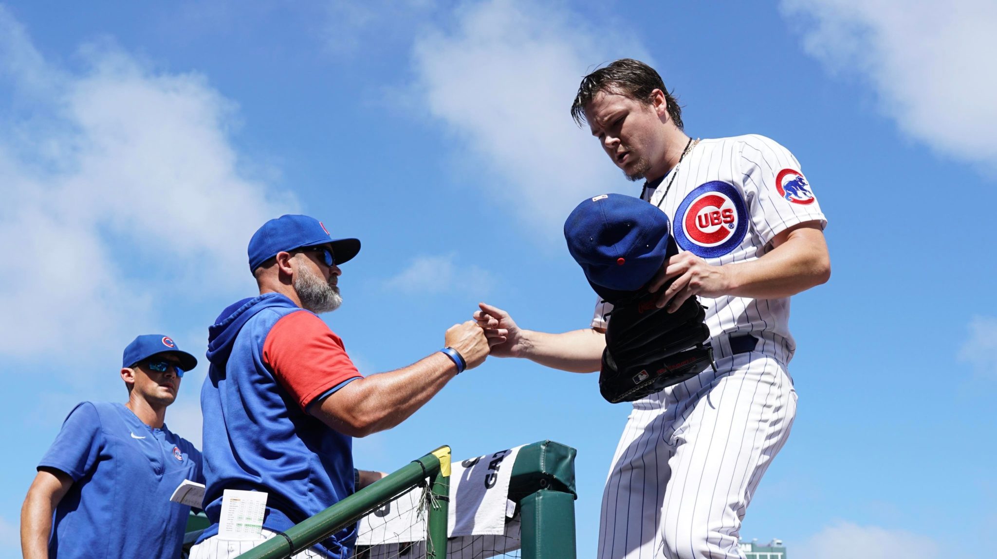 Justin Steele has been the best starting pitcher in the National League ...